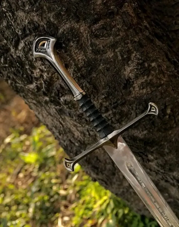 LORD of the Rings Elven Warrior Sword Elves Sword - AgeLess Blades